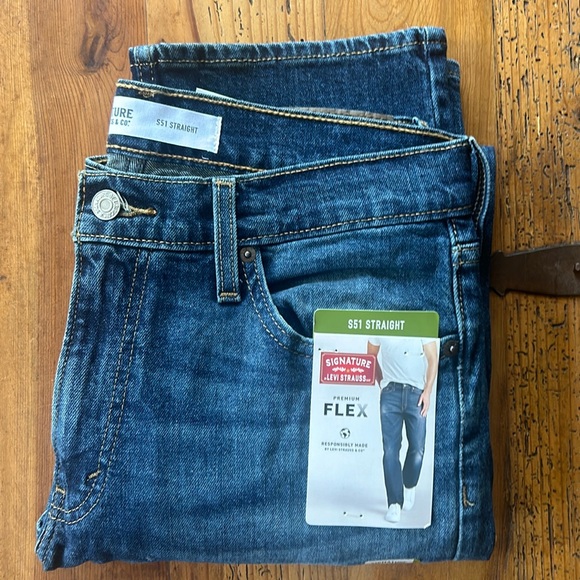 Levi's | Jeans | Men New Signature Levi Strauss Premium Flex S5 ...